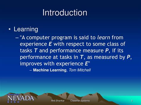 Ppt Classifier Systems Powerpoint Presentation Free Download Id