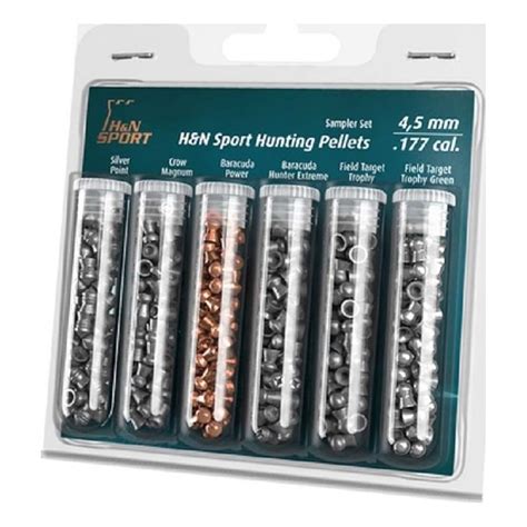 Handn Hunting Pellets Sampler Set 177 Uk