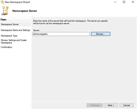 How To Set Up Dfs Namespaces In Windows Server 2016 Cr Tech
