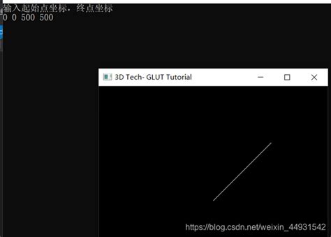 中点画线法代码实现中点画线算法代码 Csdn博客