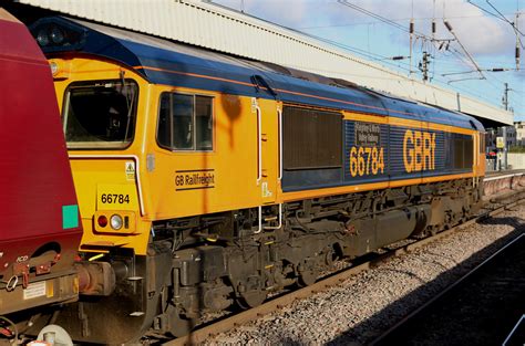 Class 66 66784 Gbrf Newcastle Central A Photo On Flickriver