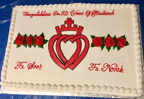 25th Anniversary Of Fr Steven Soos And Fr Lawrence Novak St Thomas More Priory