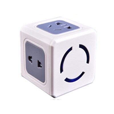 Extended Plug Power Socket Cube With EU Plug Household Mini Power Cube Socket EBay