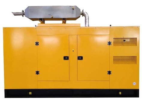 Large Power Generator Unit Set 1500kw Natural Gas Generator 1500kw