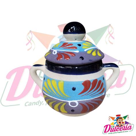 Ld Barro Azucarera Engobe 675″ Alto La Dulceria