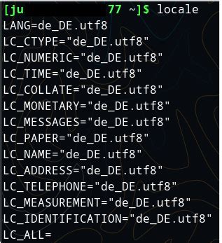 Manjaro Settings Manager Locale Settings Language Support Manjaro Linux Forum
