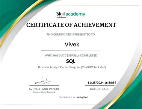 vivek choubey on linkedin sql dataanalysis professionalgrowth