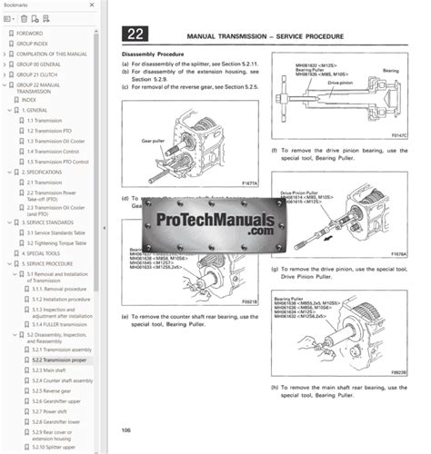 1989 1991 Mitsubishi Fuso Fp Ft Fu Fv Fs Service Manual