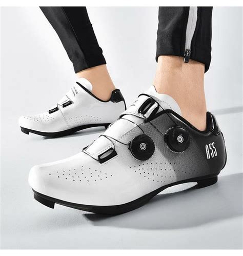 기능성 유광 클릿 슈즈 라이딩 신발 운동화 자전거 싸이클 신발 다이얼 Mtb 산악 여성용 남성용 A55 티몬