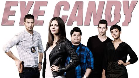 Eye Candy Mtv Poster