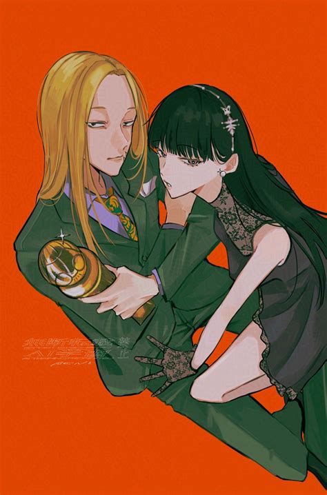 Osaragi And Shishiba Sakamoto Days Drawn By Aosyoyu Danbooru