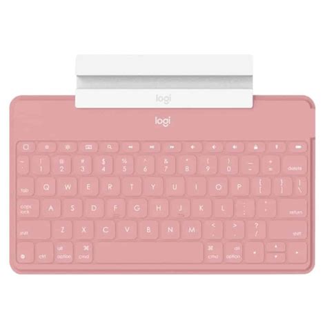 Logitech Keys To Go Portable Bluetooth Keyboard Pink 920 010039 KEYS Gimmie