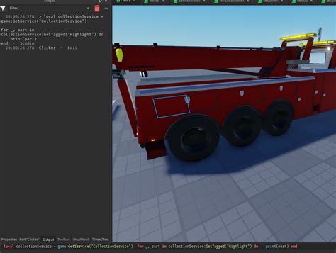 How Do You Highlight A Part With Your Mouse Inside Of A Model Scripting Support Developer