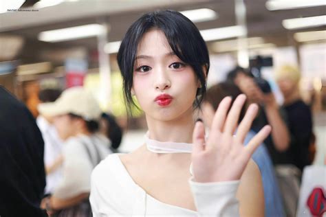 250815 Ahyeon At Gmpkix Airport Kpopping