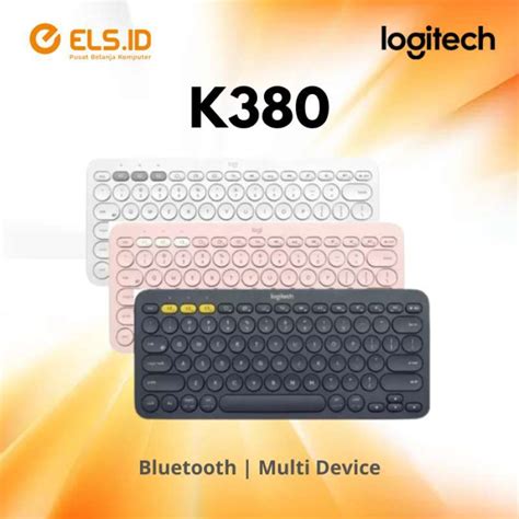 Promo Keyboard Bluetooth Logitech K380 Multi Device Rose Diskon 6 Di Seller Els Computer