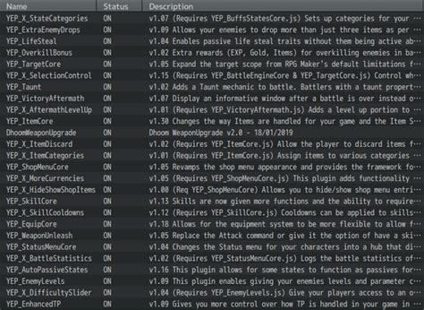 YanFly Stat Allocation And JP System Issue RPG Maker Forums