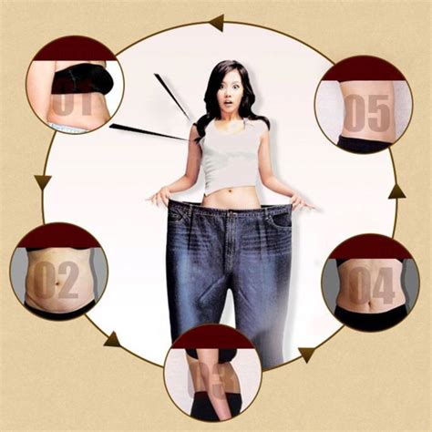 Buy Np Naveen Plastic Slim Patch Abdomen Treatment Patch Lose Weight Fast Slim Patch Fat Burners