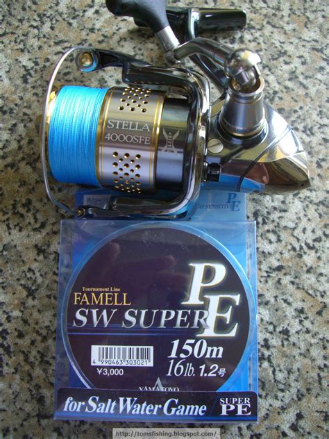 Toms Fishing Blog: Stella 4000 SFE.