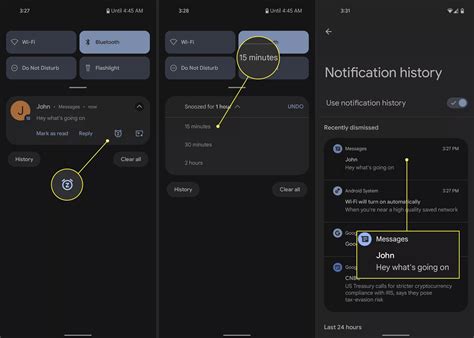 How To Snooze Notifications In Android 12