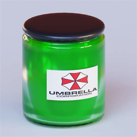 resident evil antidot 3d model cgtrader