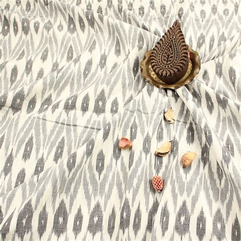 Ikat Fabric Buy Pure Ikat Fabric Online Rs 320mtr The Indian