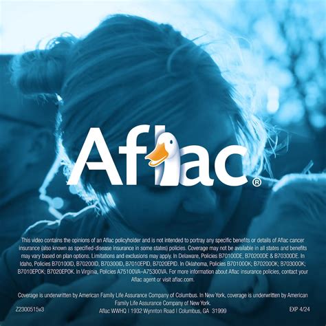 Aflac Duck Aflac Cancer Insurance Is Here To Help If A