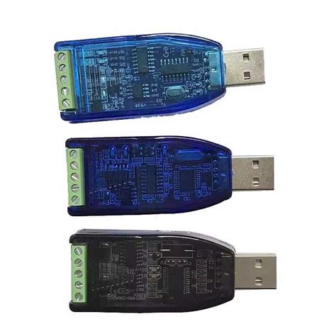 Industrial Grade Usb To Rs232 Rs485 Communication Module Bidirectional Half Duplex Serial Port