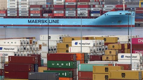 Shipping Giant Maersk Nears Complete Exit From Russia After Divesting Logistics Assets Fox