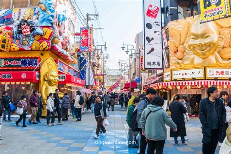 Osaka Japan Exploring Shinsekai — King Tolentino