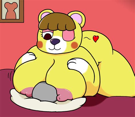 Rule 34 2016 Ambiguous Gender Animal Crossing Anon Anthro Areola Bear