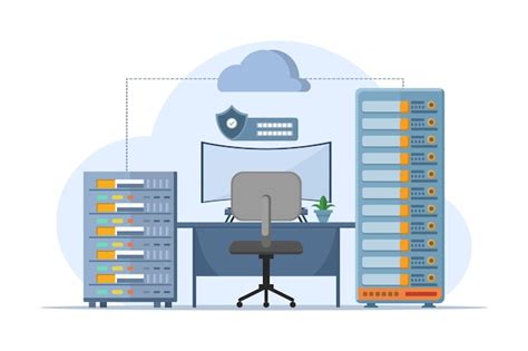 Premium Vector Vector Illustration About Concept Of Database