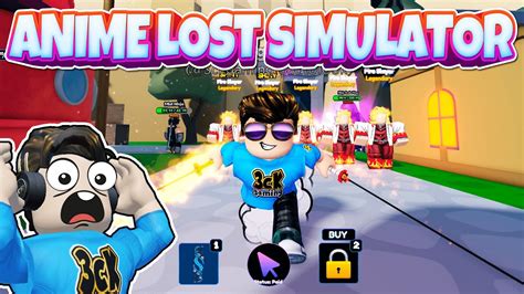 I Tried Anime Lost Simulator And Its An Amazing Simulator Game Youtube