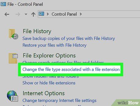How To Associate File Types On Windows 9 Steps With Pictures