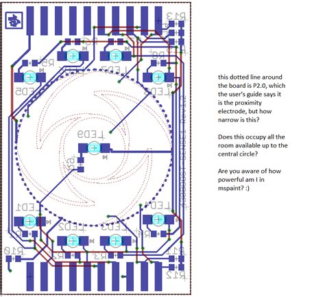 Help Me Understanding The Capacitive Touch Boosterpack MSP Low Power Microcontroller Forum
