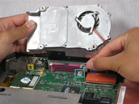 Disassembling Ibm Thinkpad A30 Cpu Ifixit Repair Guide