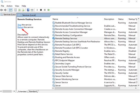 How To Fix Remote Desktop Stops Working In Windows 11 10