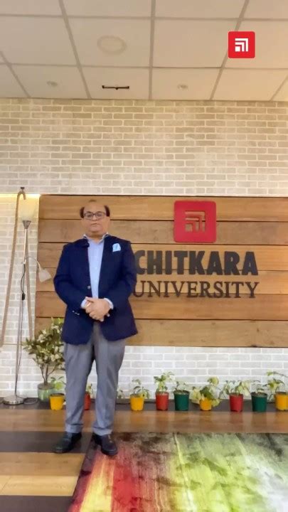 Video Sandeep Sahni On Linkedin Chitkarauniversity Chitkarau