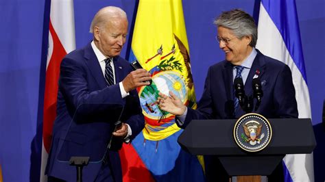 Biden Y Lasso Llevan La Relación De Ecuador Y Eeuu A Su Mejor Momento