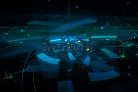 Future Fractal Dark Curve Bright Chaos Effect Render Decoration Effect Overlay Luminous