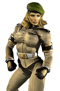 Sonya Blaze Mortal Kombat