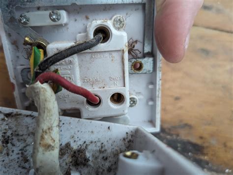 reconnecting outside light switch r diyuk
