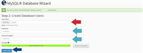 How To Create A Mysql Database In Cpanel Atreshost Hosting Reseller Domains