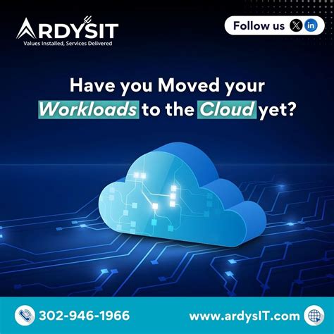 How To Migrate Your Workloads To The Cloud Ardysit Posted On The Topic Linkedin