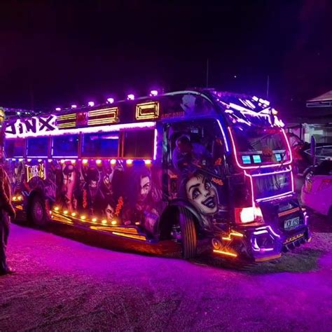 New Zedcapella Mod Released For Bussid Download Mod Full Led Mods New