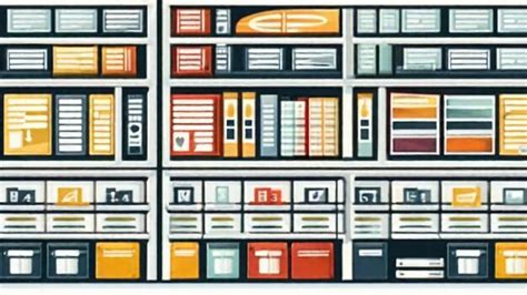 Premium Ai Image Wellorganized Categories And Subcategories