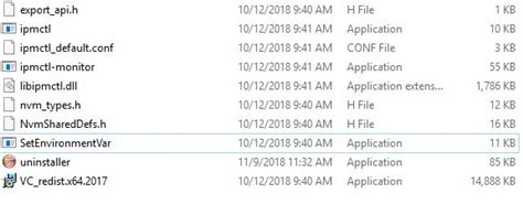 IPMCTL For Windows Not Working From SSH Issue Intel Ipmctl GitHub