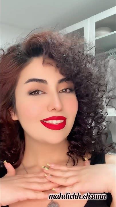 موهای لخت و اینجوری فر کن😍مویفر بابلیس مو لخت ارایشگر Hairstyle