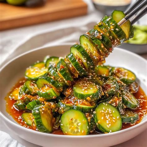 Ultimate Spicy Asian Cucumber Salad For A Delicious Summer