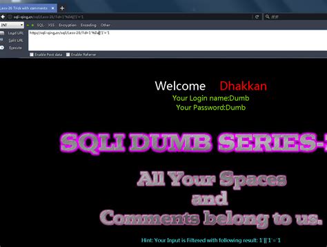 SQL注入靶场sqli labs 关全部通关教程 卿先生 博客园