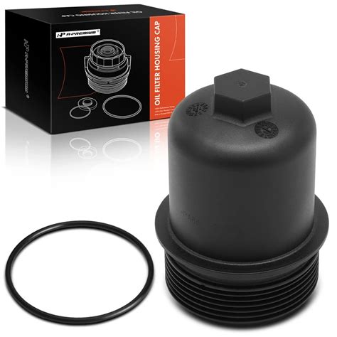 Engine Oil Filter Housing Cover Cap For 2008 Volkswagen Eos A Premium